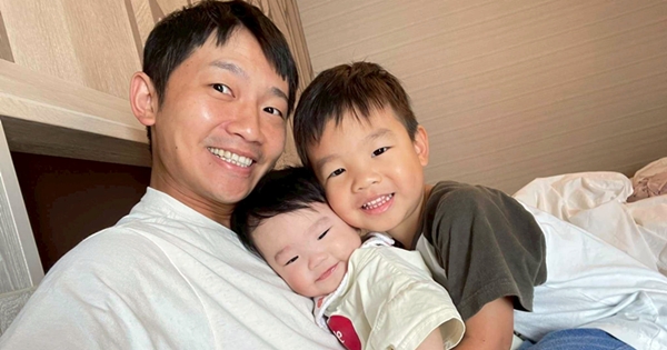 蔡昌憲當全職爸爸，才真正感受老婆的累：家事做不完、追劇中斷…這是全職媽媽的日常