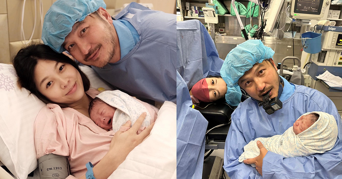 恭喜KID&Rita的「小野人」出生！「哇做老北了啦～」